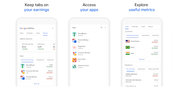 Google announces AdMob app for Android - NNS Google announces AdMob app for Android - NNS